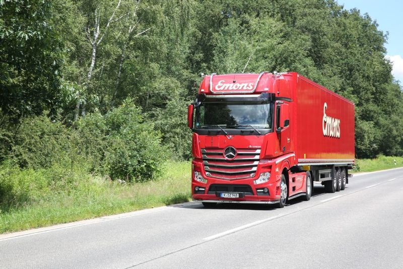 Emons Spedition – Ihr Partner für weltweite Speditions-Transporte